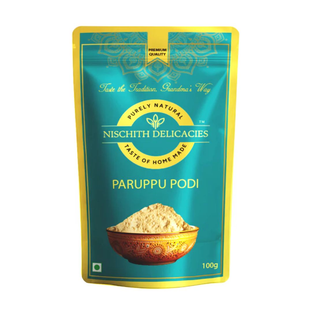 What Is Paruppu Podi Mix? A South Indian Essential Explained ...